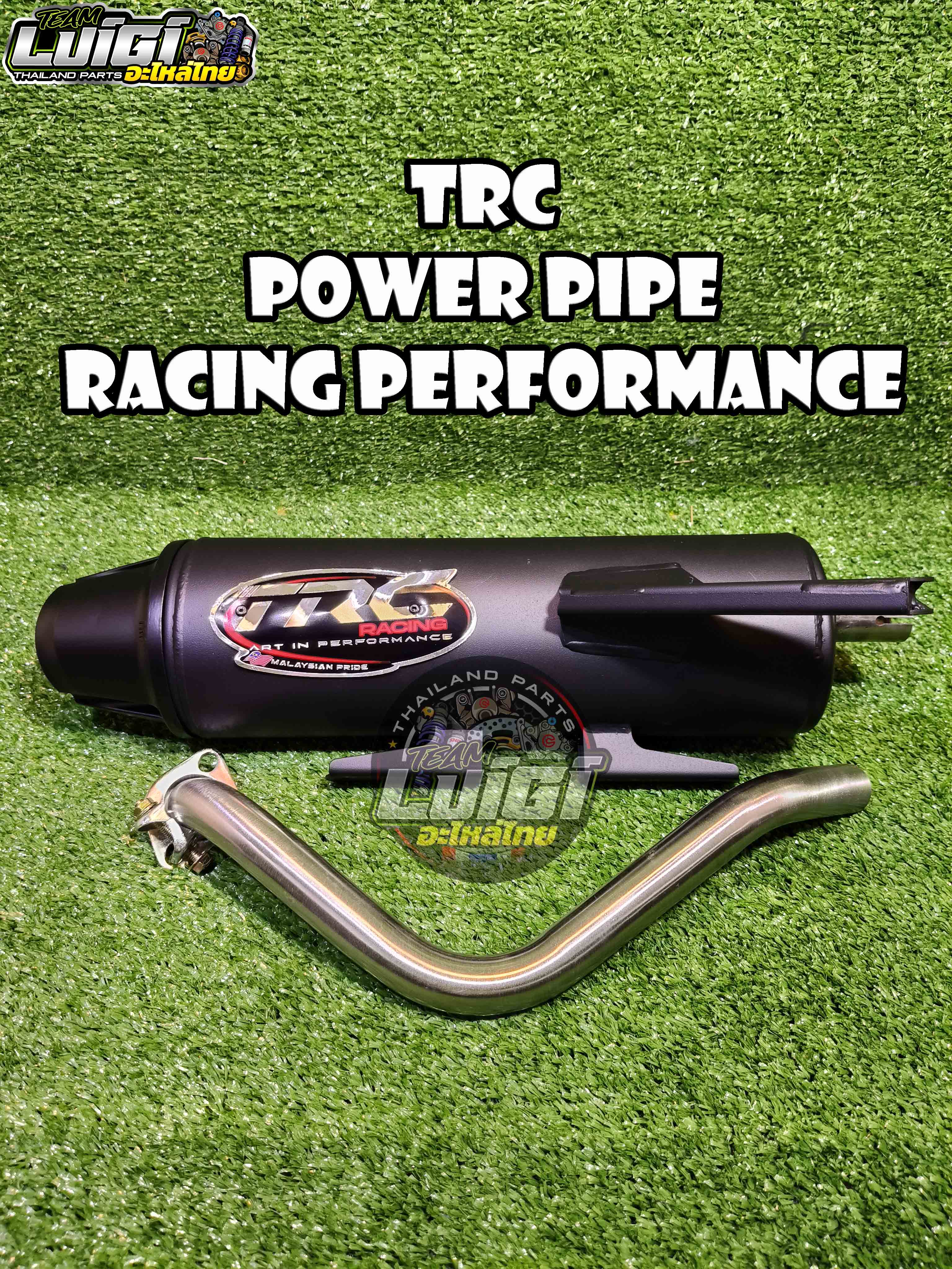 HONDA BEAT FI 2018 / BEAT CARB / ZOOMER TRC POWER PIPE MADE IN THAILAND ...