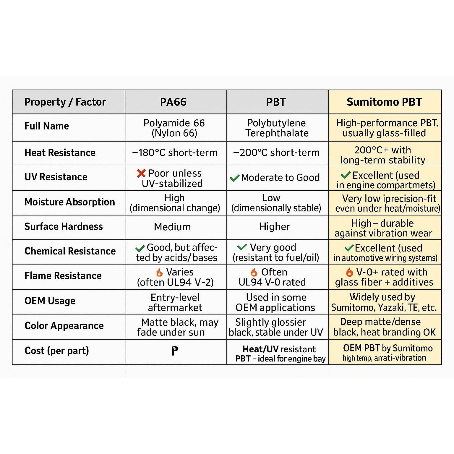 6189-0890 ECT Sensor Socket for Yamaha Mio i 125 | Oil Temp / Fuel Pump ...