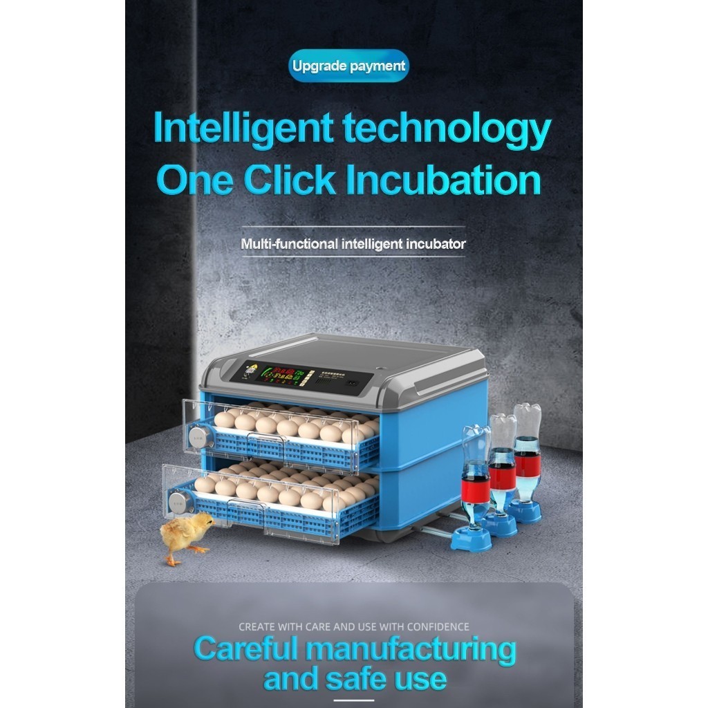 3-in-1 Egg Incubator Drawer-Type Fully Automatic egg hatchers with ...