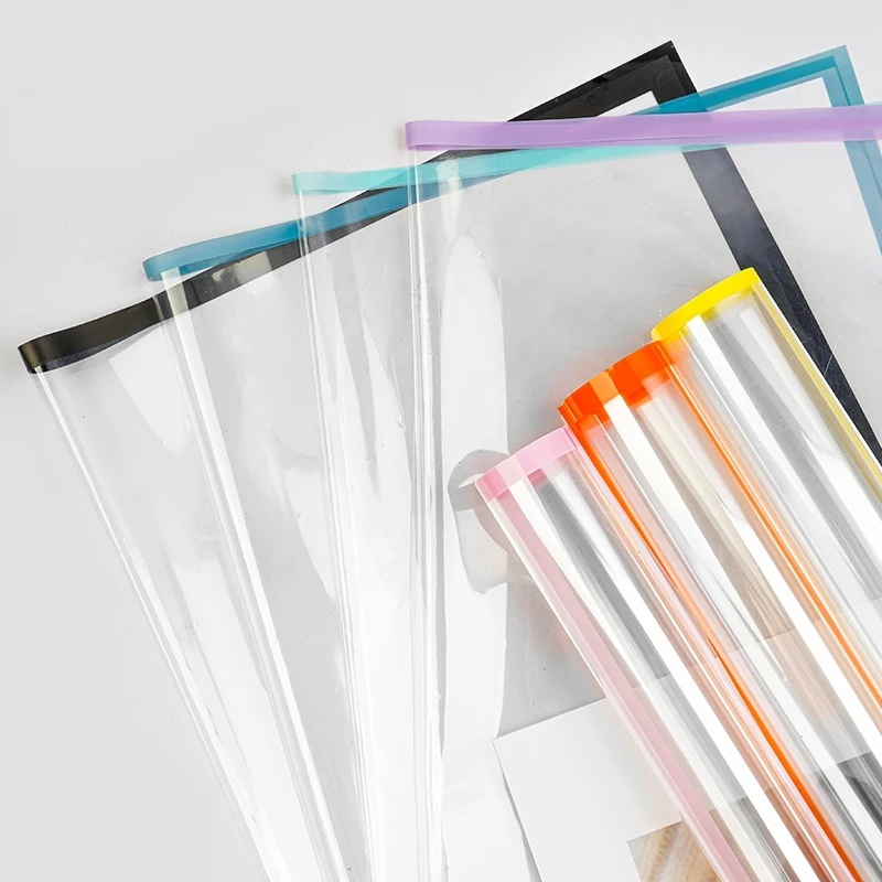 【20pcs】58*58cm Gift Wrapping Paper Transparent Stained Glass Frame ...