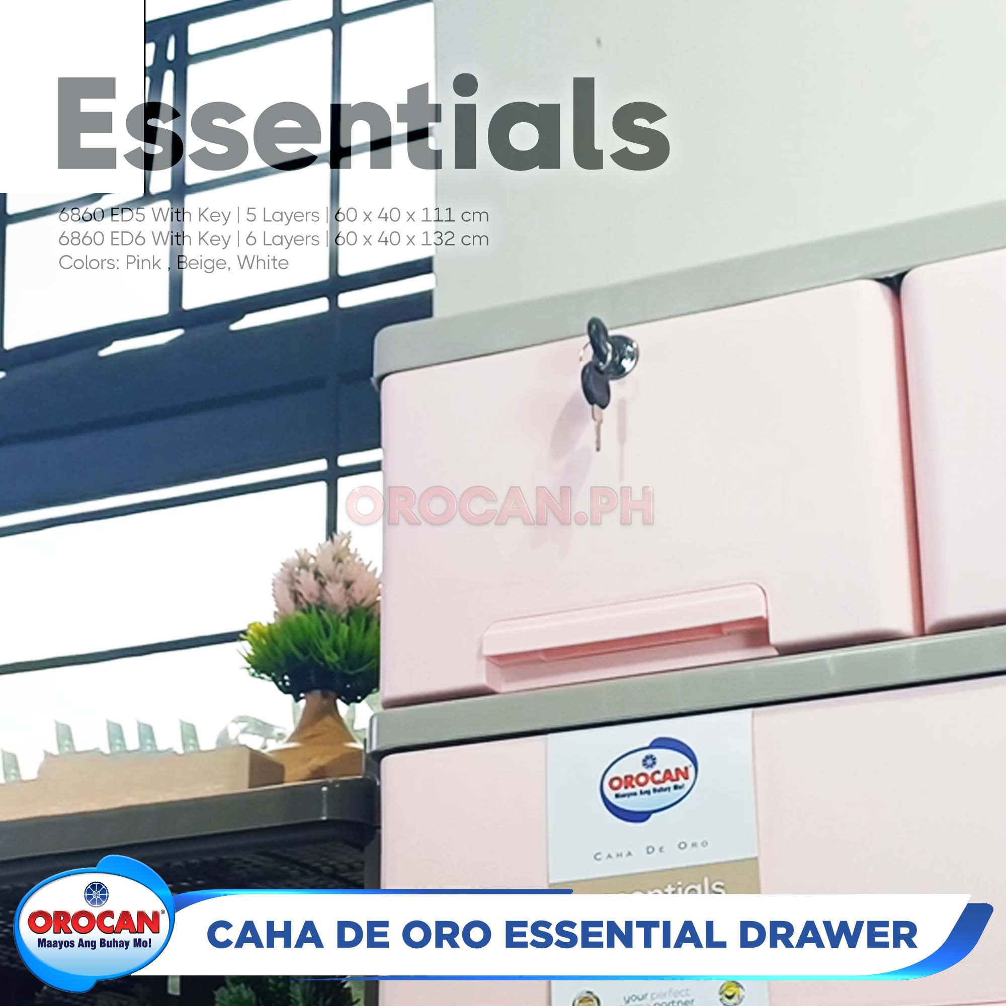 Orocan Essential Caha De Oro 5 Layer High Quality Drawer With 2/Lock ...