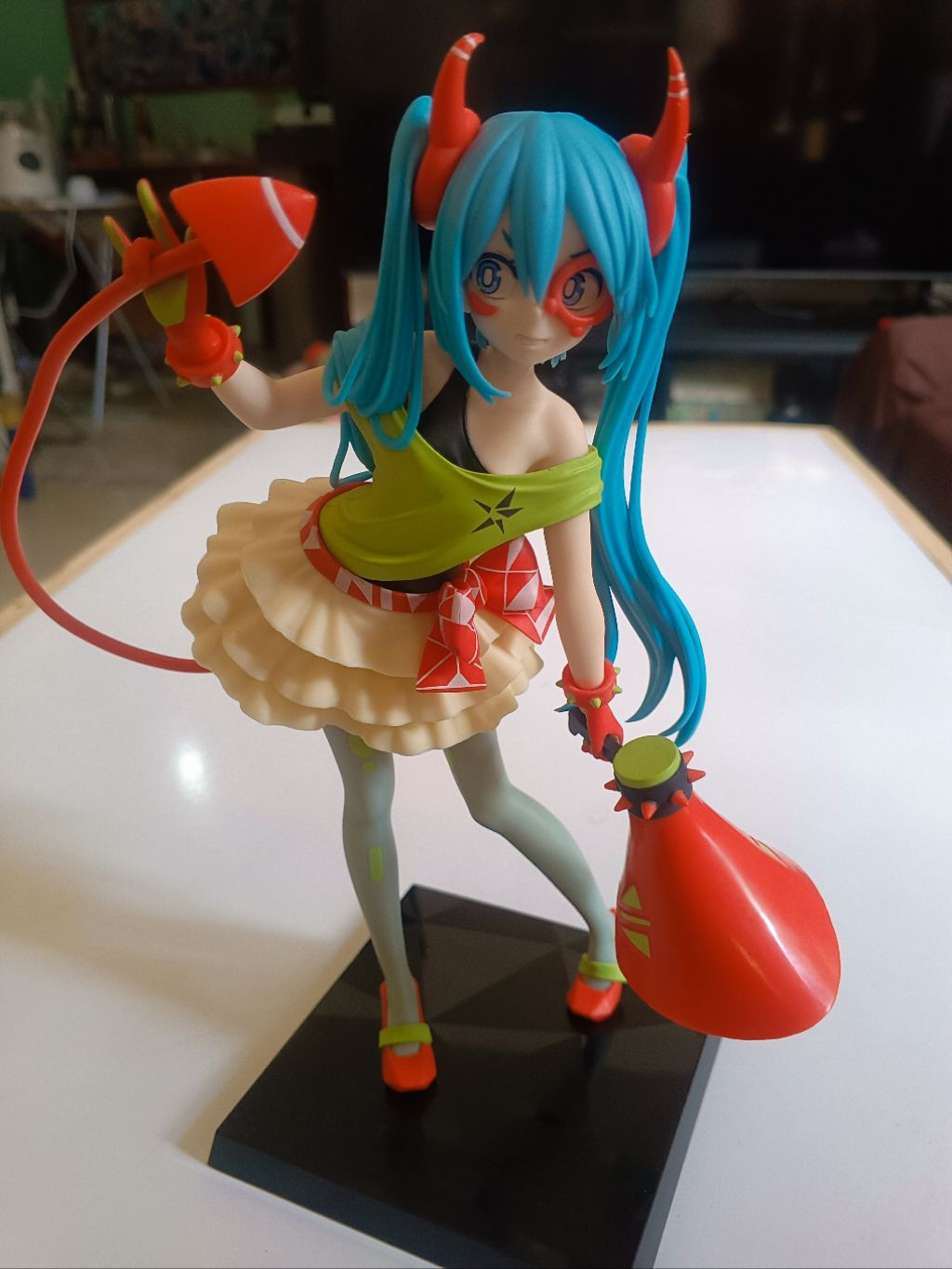 Authentic Sega Figurizma Hatsune Miku Project Diva X De:Monstar T.R ...