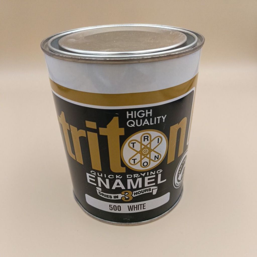 Triton Quick Drying Enamel Paint (QDE) 1L | Shopee Philippines