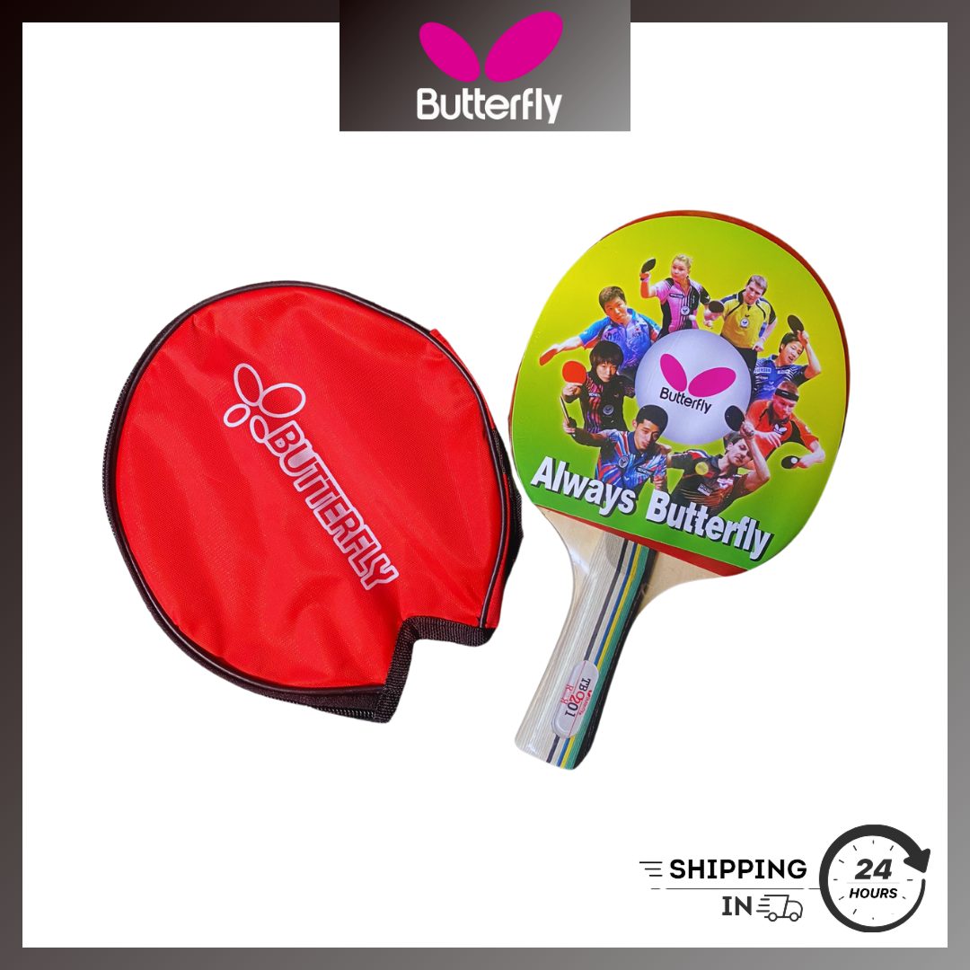 Table Tennis Racket ButterFly for Professional and Recreational Play ...