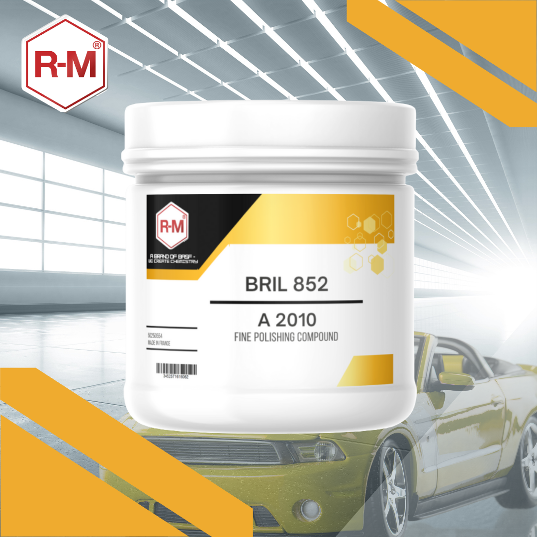 EMJ RM Bril 852 Rubbing Compound Waterbase Scratch Remover for Car ...