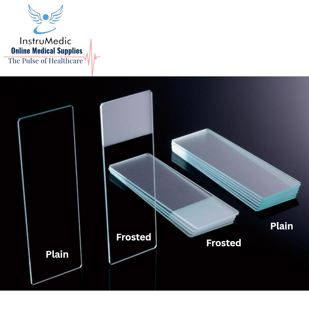 Microscope Slides Plain / Frosted (1 box-72pcs) | Shopee Philippines