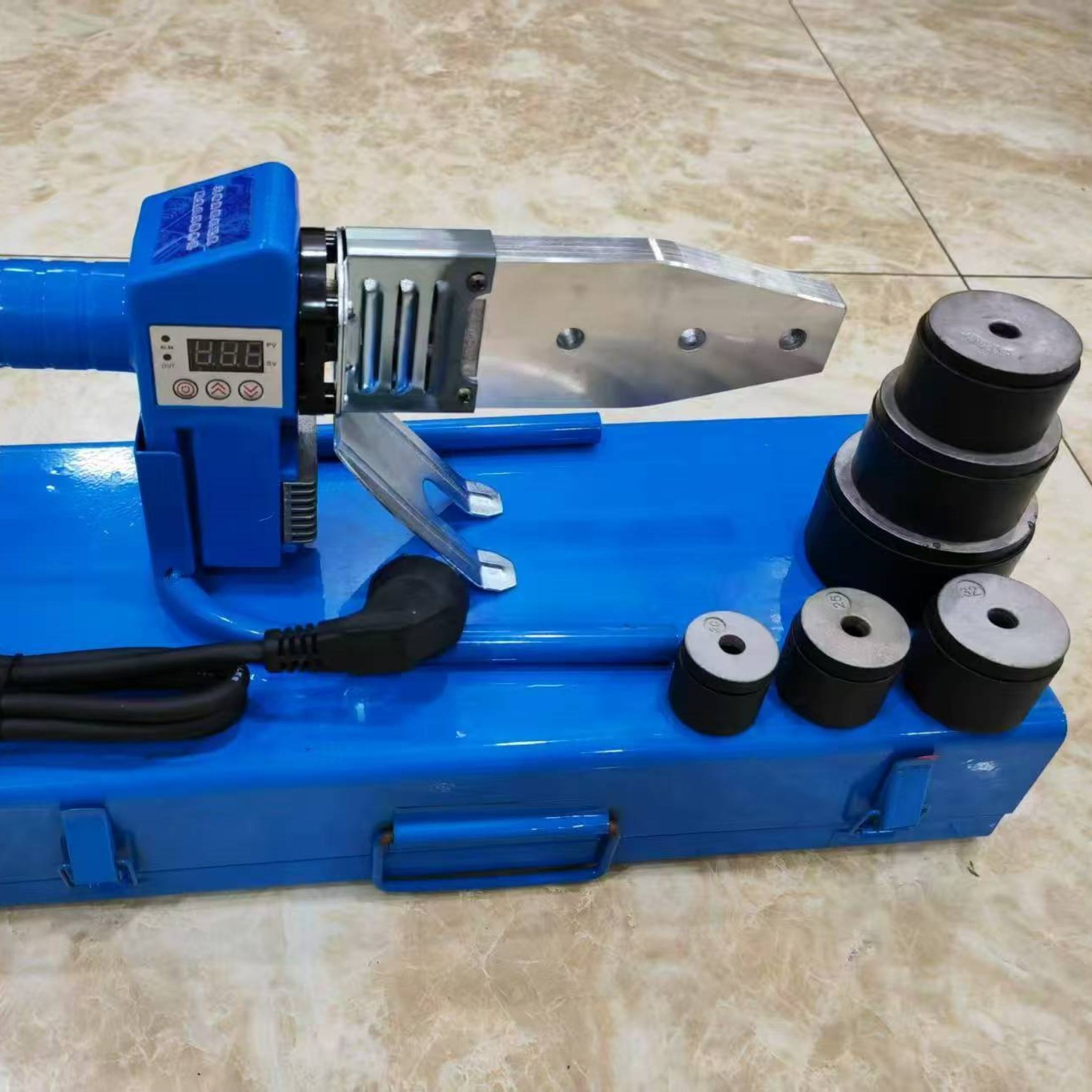 PPR Fusion Machine Set 20mm-63mm 1/2" 3/4" 1" 1-1/4" 1-1/2" 2" PVC ...