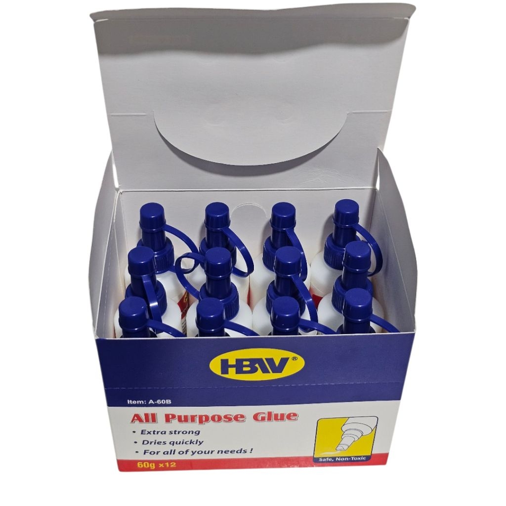 HBW All Purpose Glue Non Toxic 60 Grams | Shopee Philippines