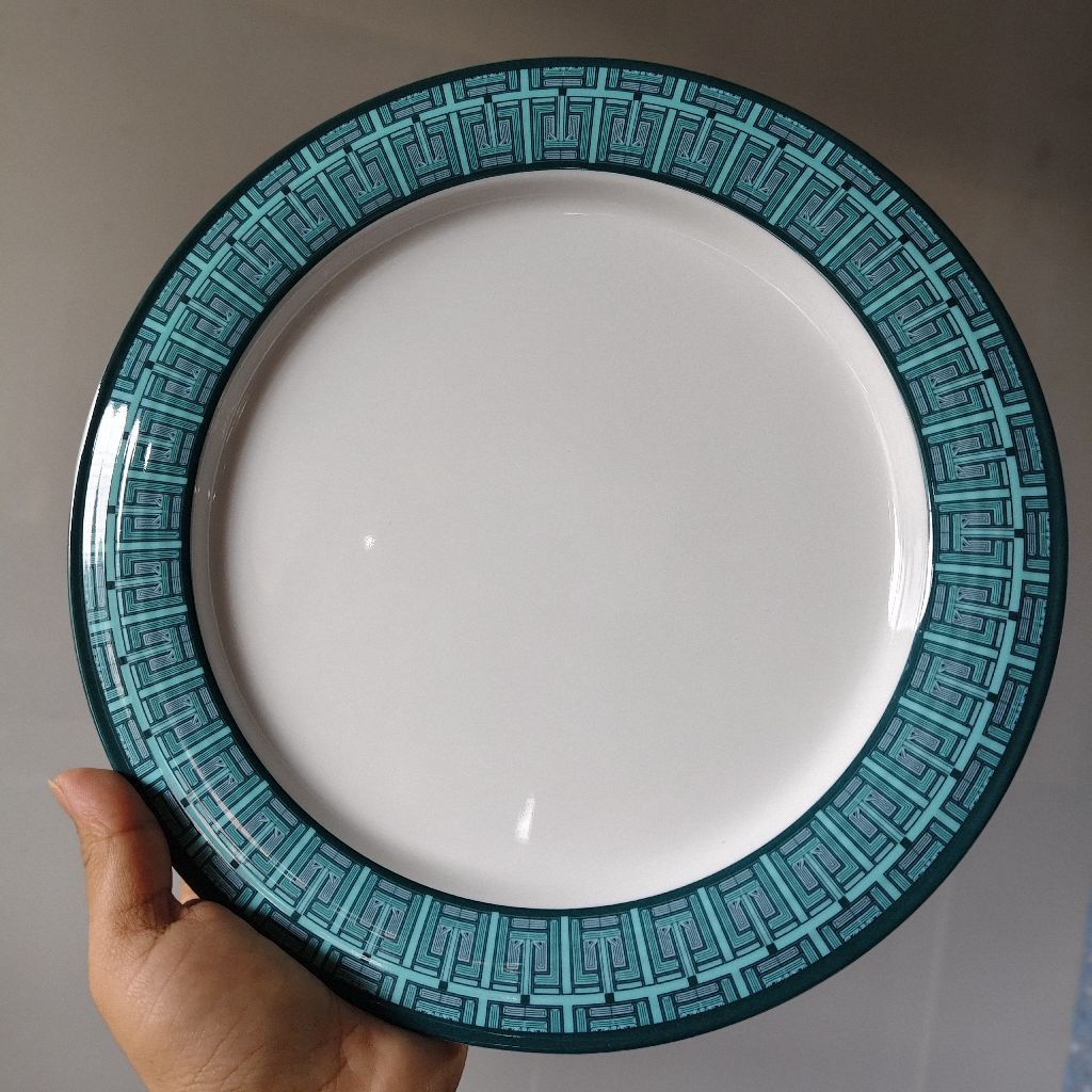 Tupperware Melamine Dinner Plates 26cm (100% Original/Authentic ...