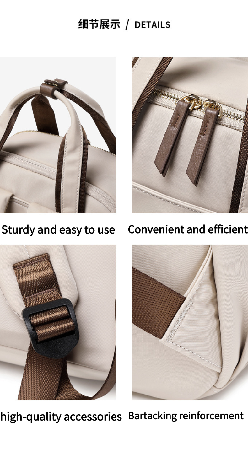 Unisex Waterproof Backpack | Large Capacity Laptop Bag | Commute/Travel ...