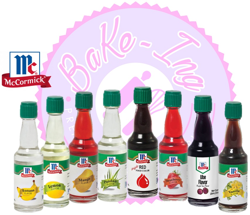 McCormick Color & Flavors by 20ml (Small Bottle) | Shopee Philippines