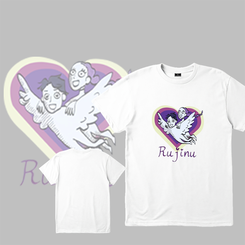 Kpop Demon Hunters Rujinu shirt cotton oversized tee Korean street ...