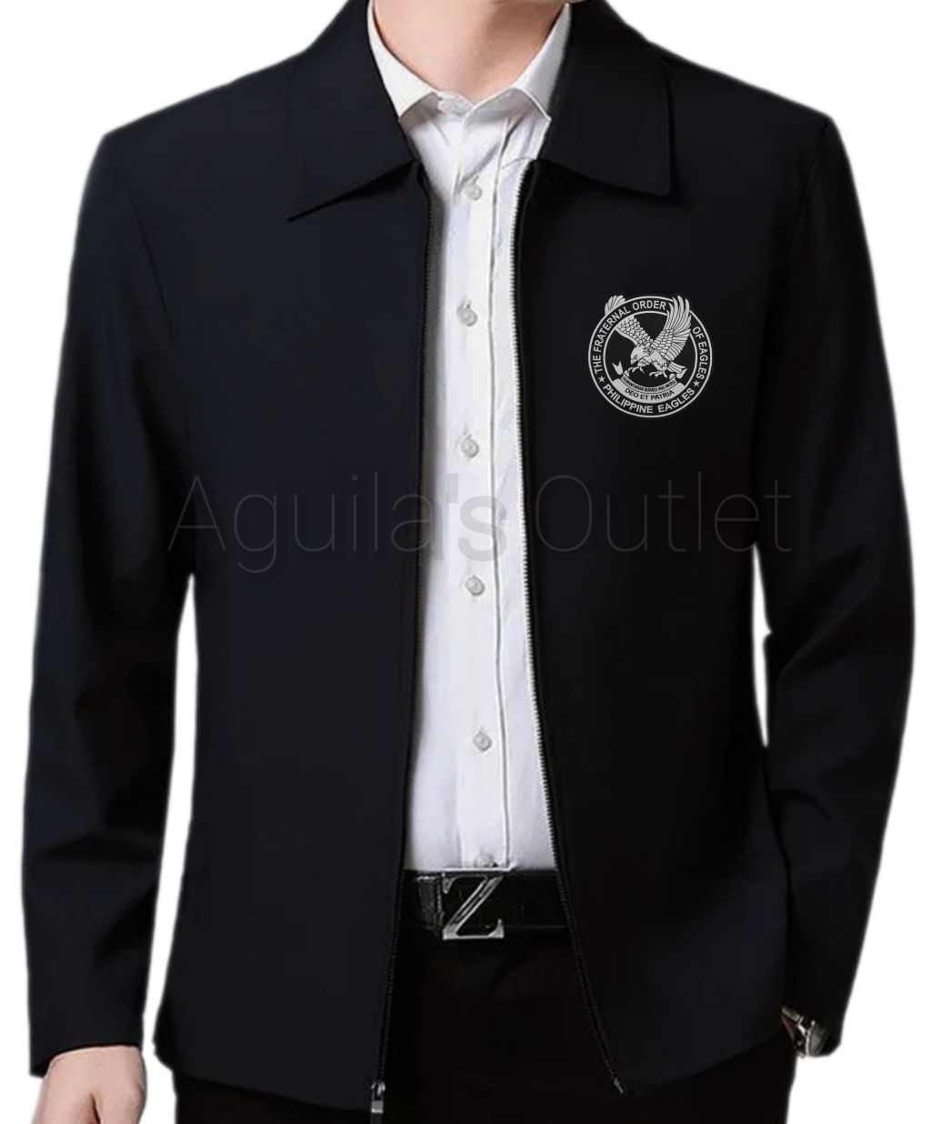 Corporate Attire Silver Embroidered - TFOE Logo - Formal Outfit ...