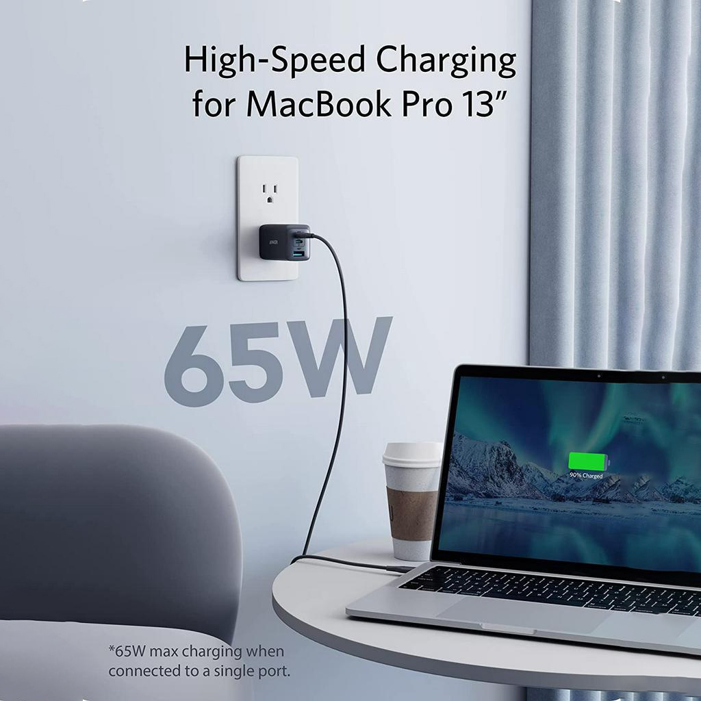 Anker 735 Nano II PD 65W Charger GaN 65W PPS 45W sfc 2.0 Type C Charger ...
