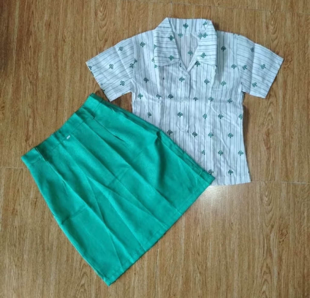 GSP SENIOR POLO & SKIRT SCOUT UNIFORM | Shopee Philippines