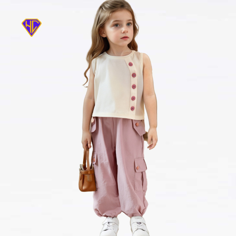 SUNDAY KIDS Terno for kids girl Girls summer outfit irregular ...
