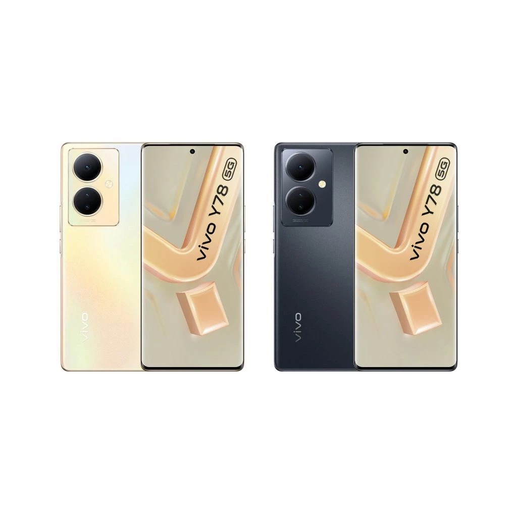 Vivo Y78 5G Smartphone | 6.78'' AMOLED 120Hz Display | 8GB RAM + 256GB ...