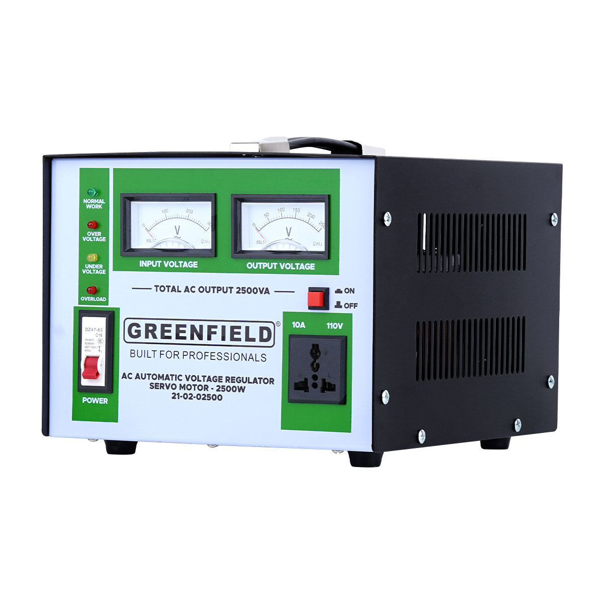Greenfield AVR Servo Motor 2500W | Shopee Philippines
