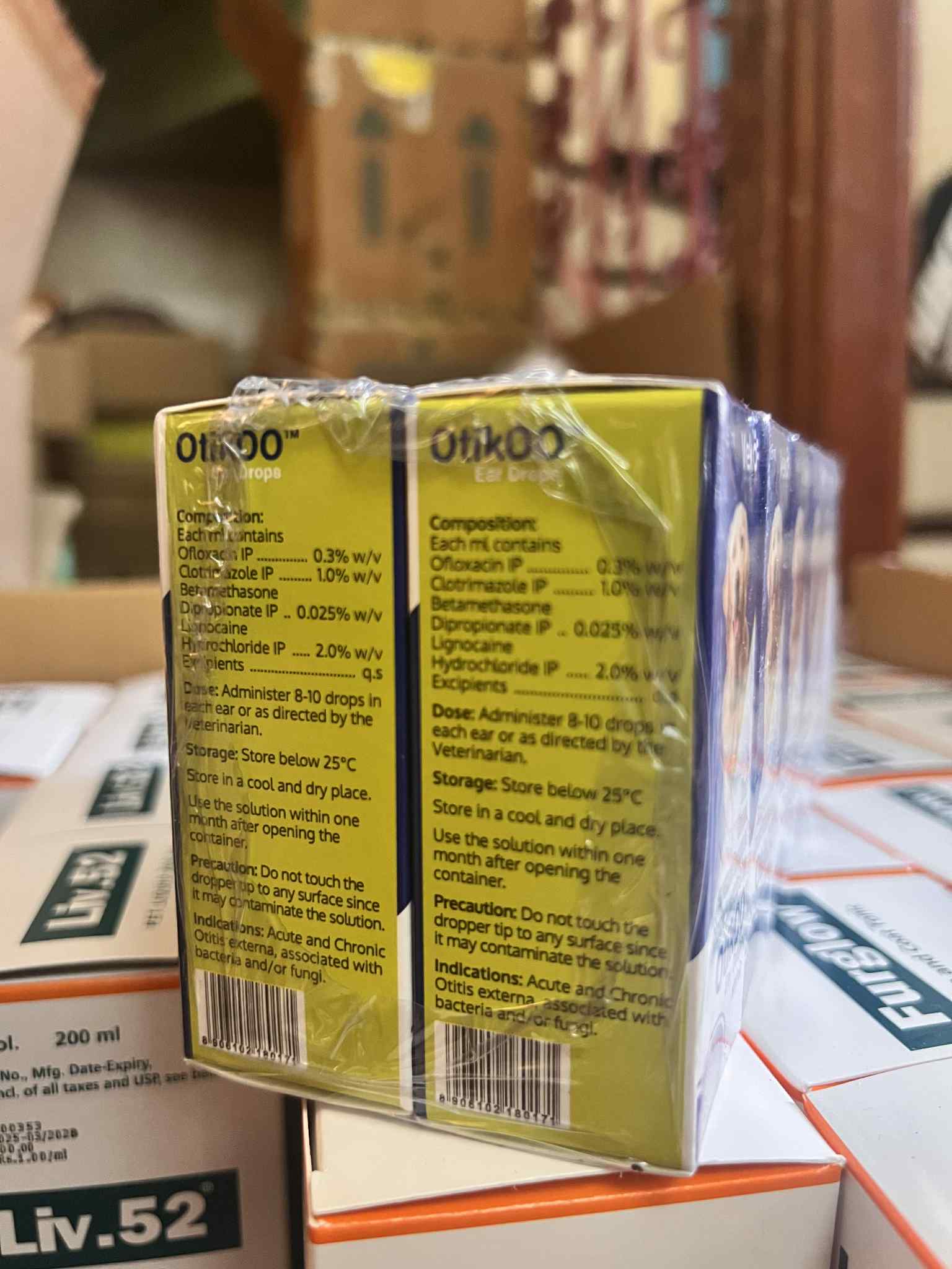 Veko OtikOO Ear Drops for Pets | Shopee Philippines