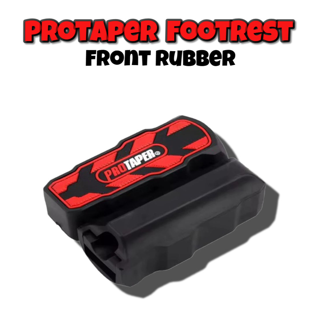 HONDA WAVE 100 - MOTORCYCLE V2 PROTAPER FRONT FOOTREST UNIVERSAL | RED ...
