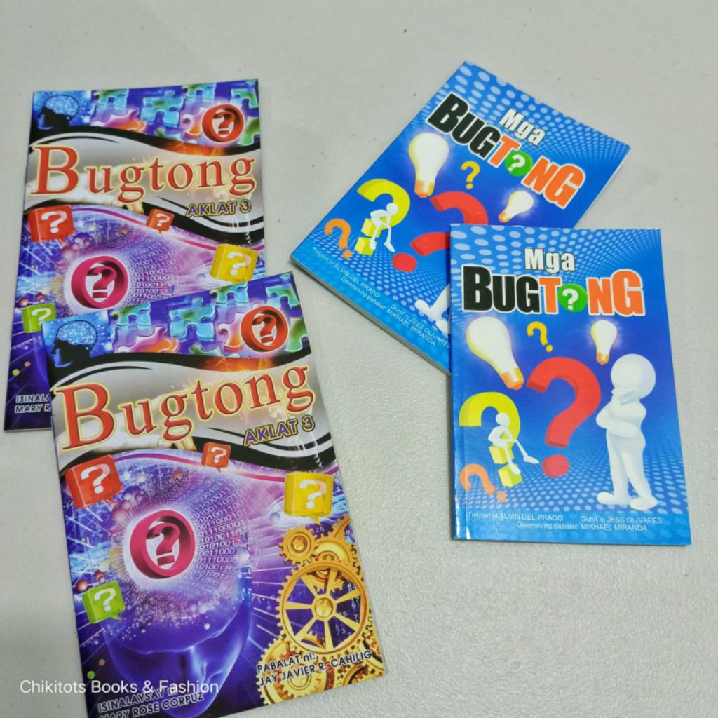 Bugtong Book – Filipino Riddles for Kids & Students | Fun Mind ...
