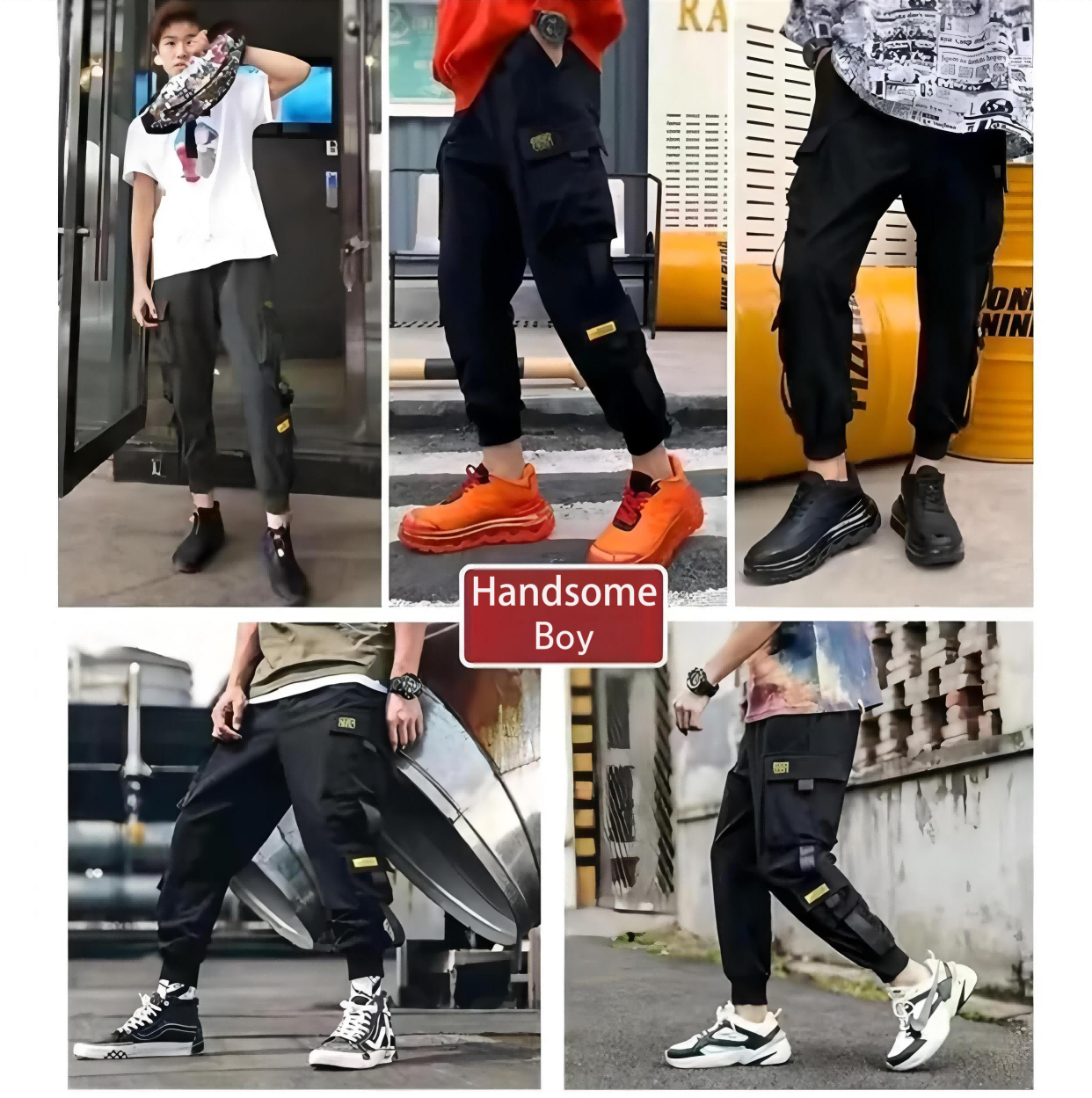 X-factor New style pants men's summer teen fashion brand loose cuff ...