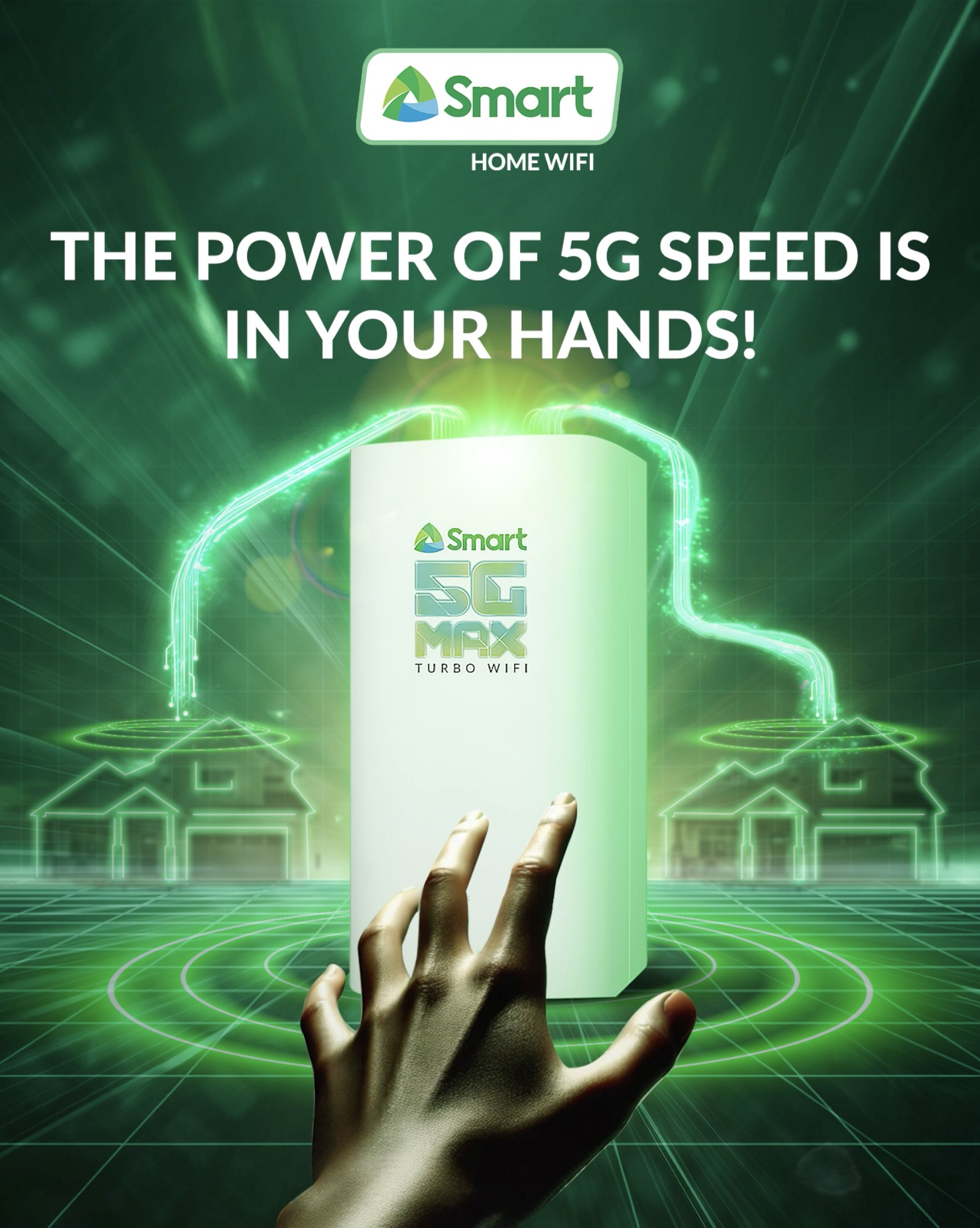 SMART 5G TURBO WIFI with SIM | Shopee Philippines