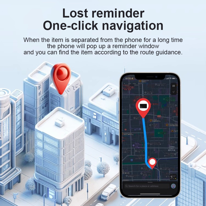 Actual For Android MiLi MiCard Pro Smart Anti-Loss Card Lost Mode NFC Function Supports Google ...