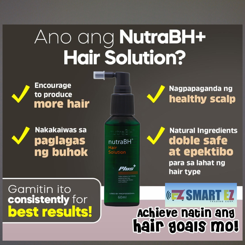 Nutra BH Hair Solution | Strengthens & Nourishes for Healthier Hair ...