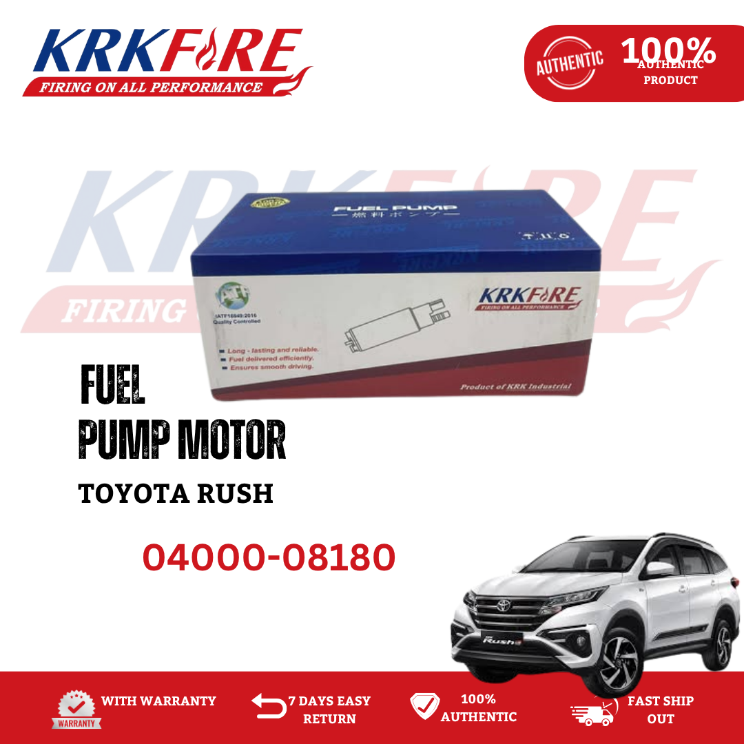 KRKFIRE 04000-08180 FUEL PUMP MOTOR FOR TOYOTA RUSH | Shopee Philippines