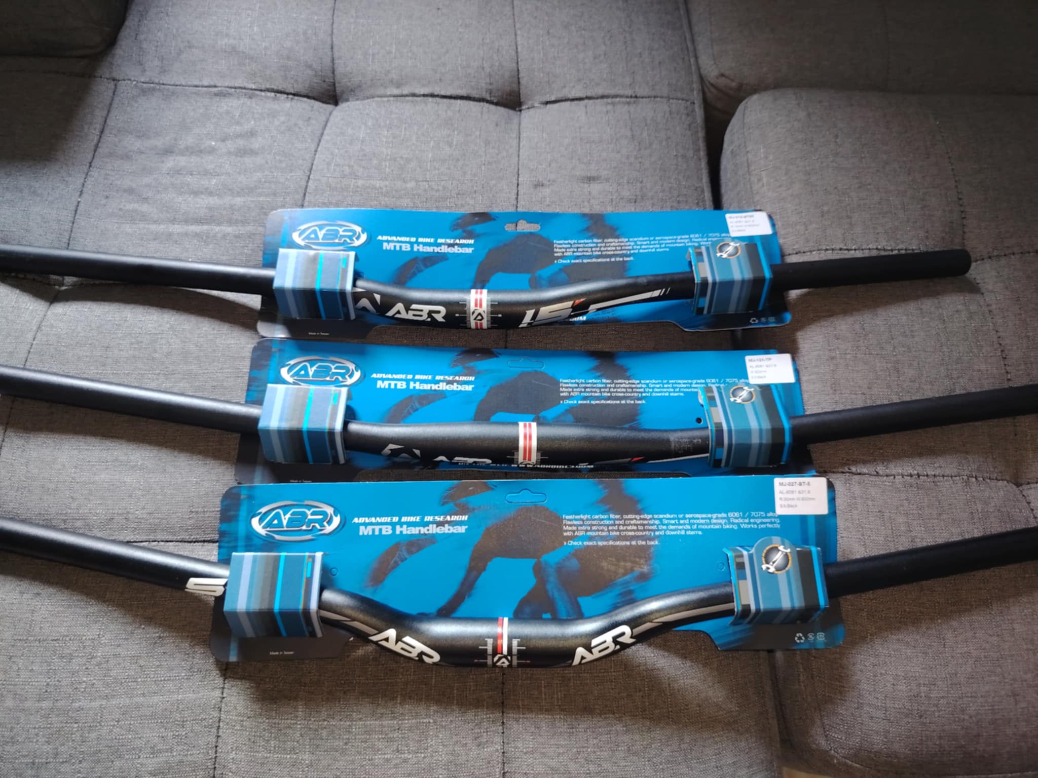 ABR Handle Bar Back Sweep/Low Rise/High Rise Alloy New Authentic Glossy ...