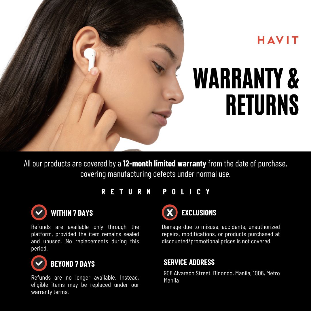 Havit Astrid MS1030 || RGB Backlit Gaming Mouse || Black | Shopee ...