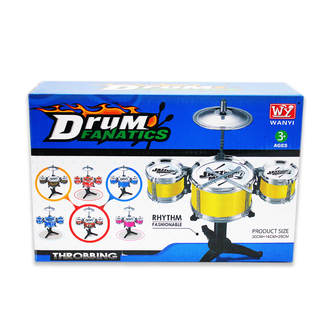 Retailmnl MINI Drums Kit Simulation Jazz Percussion Music Instrument ...