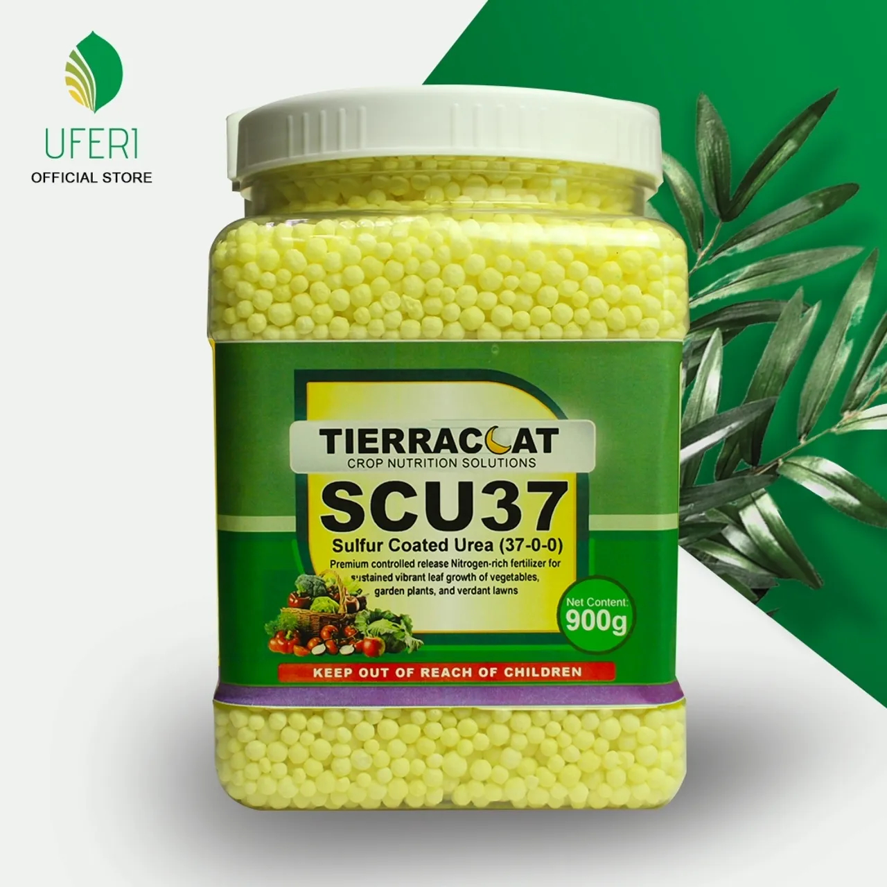 TIERRACOAT SCU37 Controlled Release Urea Fertilizer | Shopee Philippines