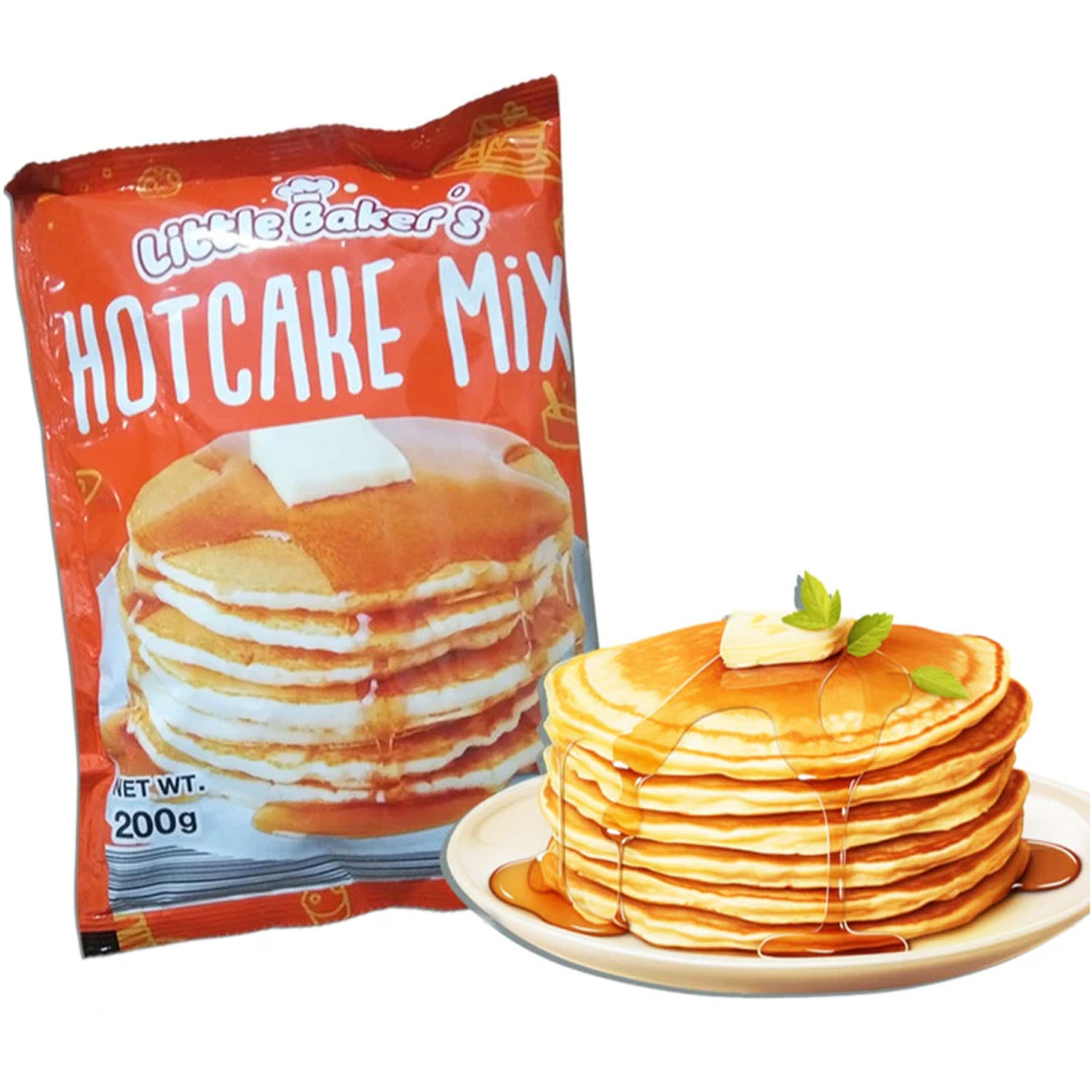 OD Little Baker's Hotcake Mix 200g | Shopee Philippines