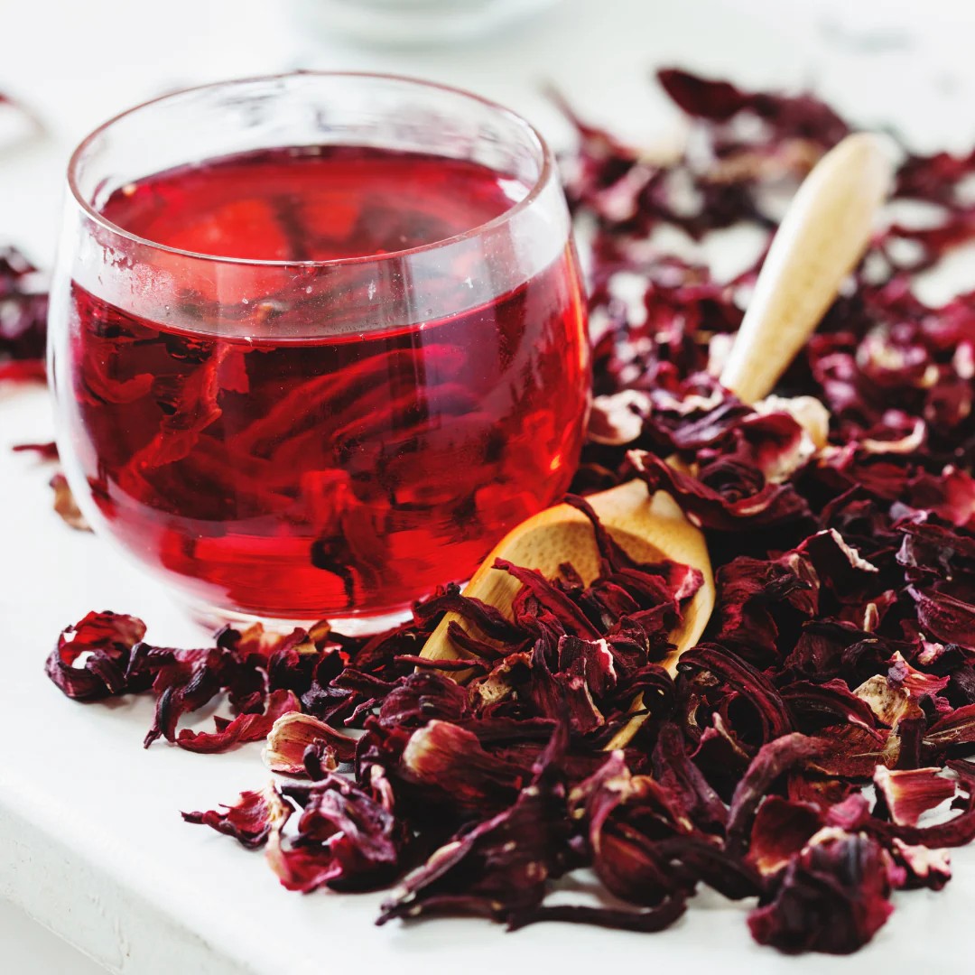 Premium Dried Hibiscus Flowers Tea | 50g / 100g / 250g | Natural Herbal ...
