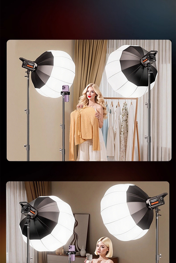 KAIY YM600SS Professional Studio Flash Light for Photography Photoshoot ...