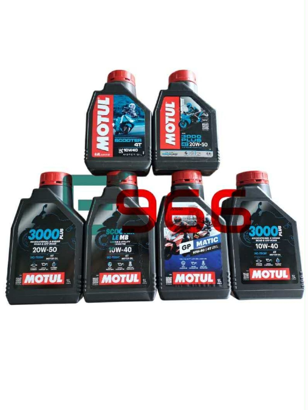 ORIGINAL MOTUL SCOOTER FULL SYNTHETIC ENGINE OIL 10W40/20W50 SCCOTER/GP ...