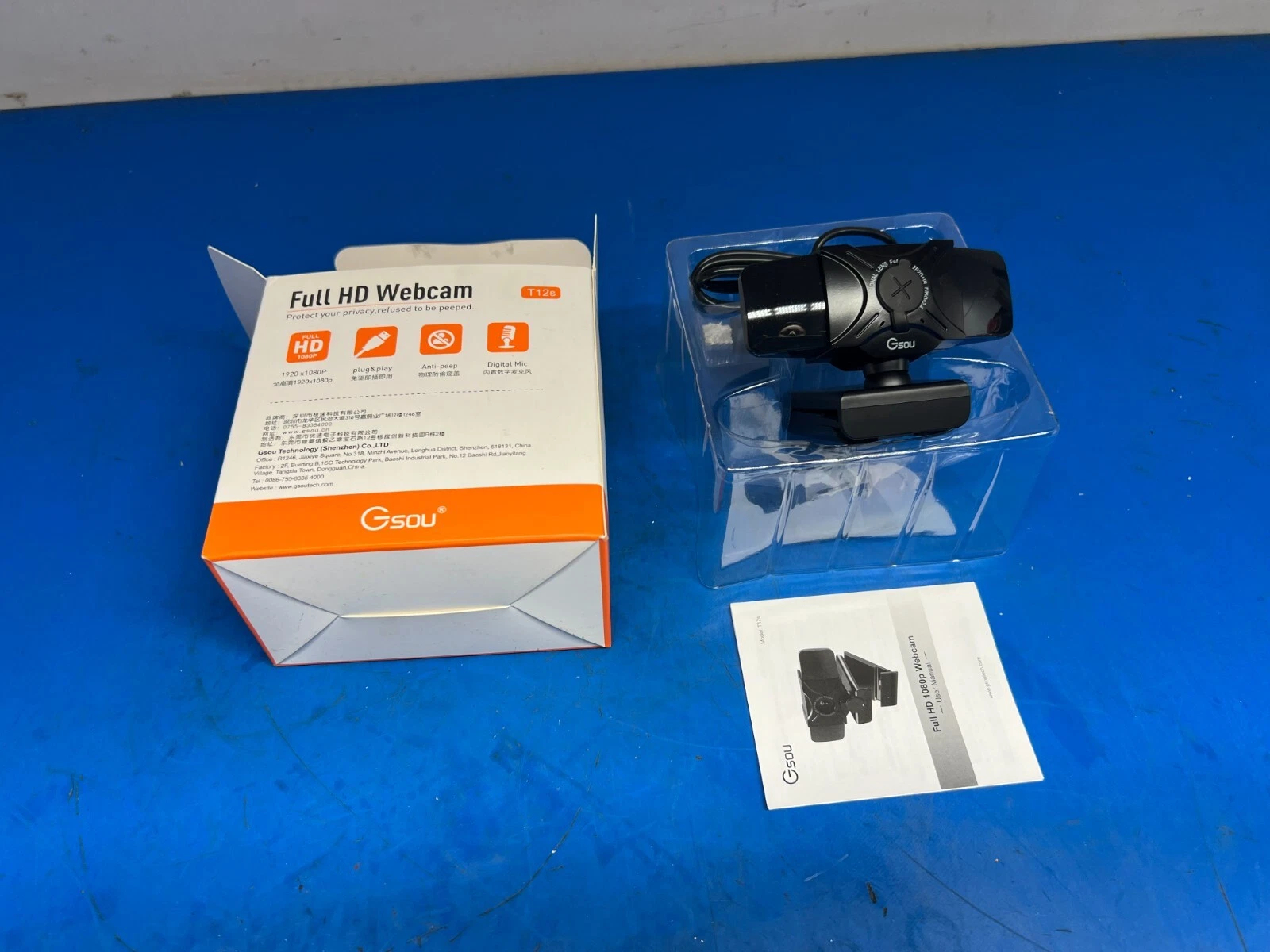 ACC WEBCAM CAMERA FULL HD 1080P. | Shopee Philippines