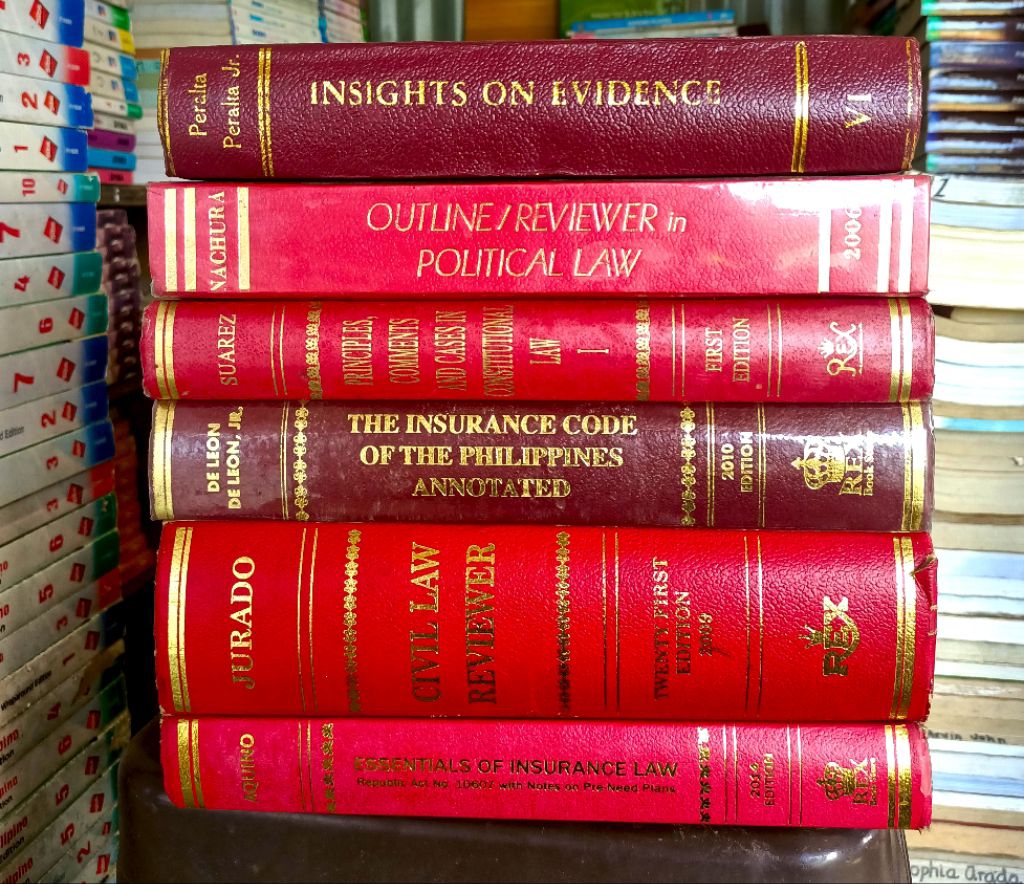 LAW BOOKS ( ASSORTED ) | Shopee Philippines