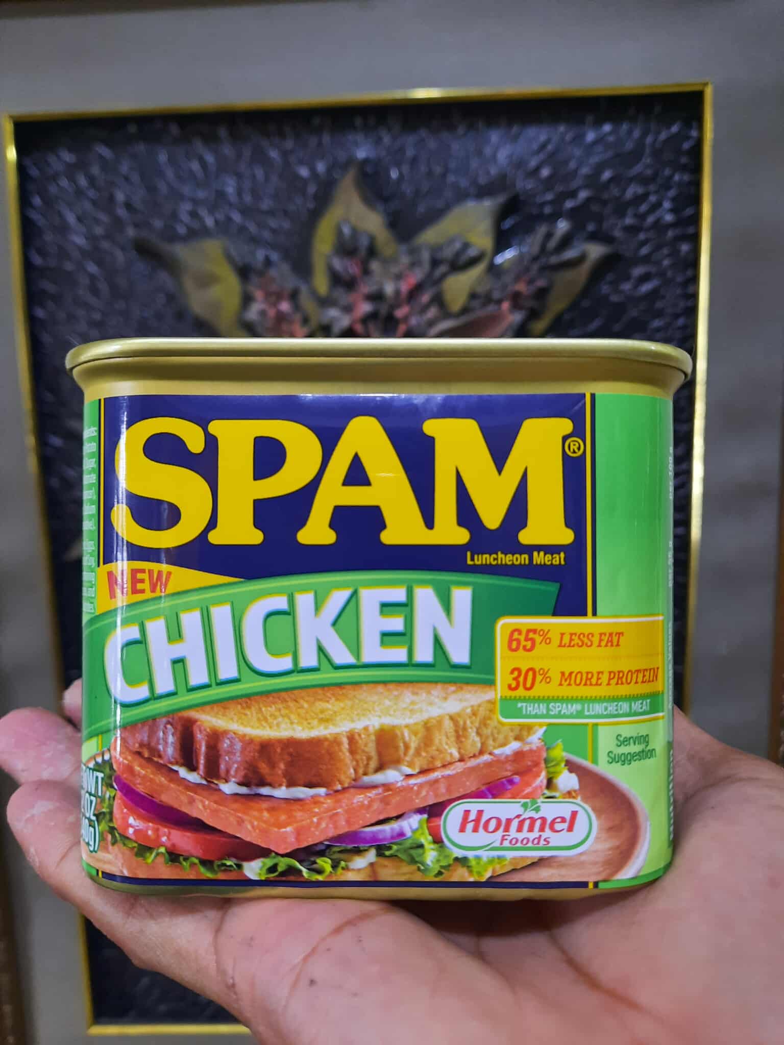 Spam Chicken Homel Foods 340g | Shopee Philippines
