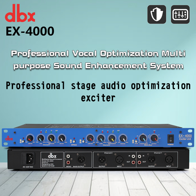 dbx EX-4000 Gain Processor for Professional Audio Aural Exciter Type ...