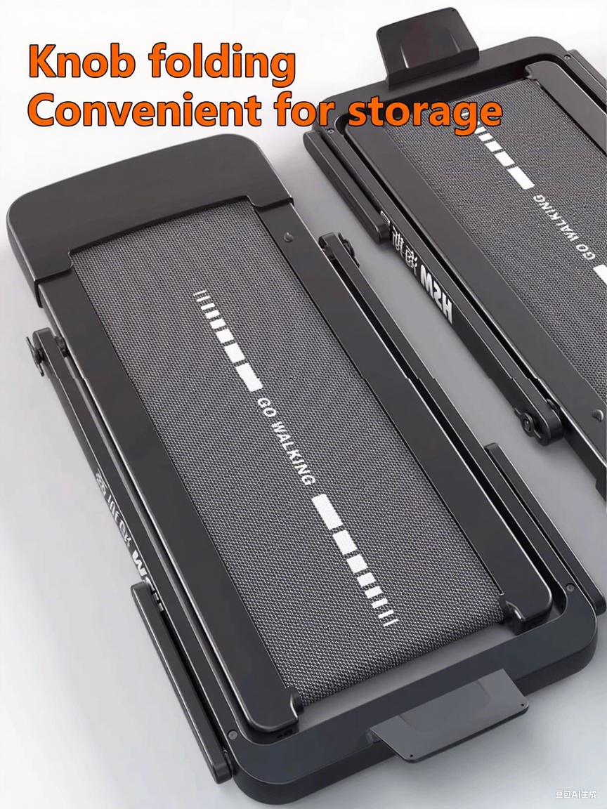 Electric Treadmill Slope Foldable Heavy Duty Multi-functional 14km/h ...