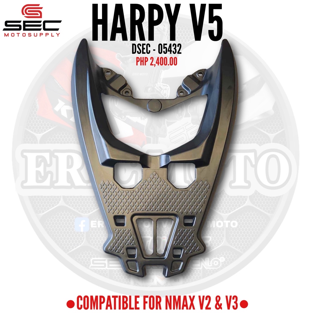 sec harpy nmax v2 2020 / nmax v2.1 2021 / nmax v3 / nmax turbo / nmax ...