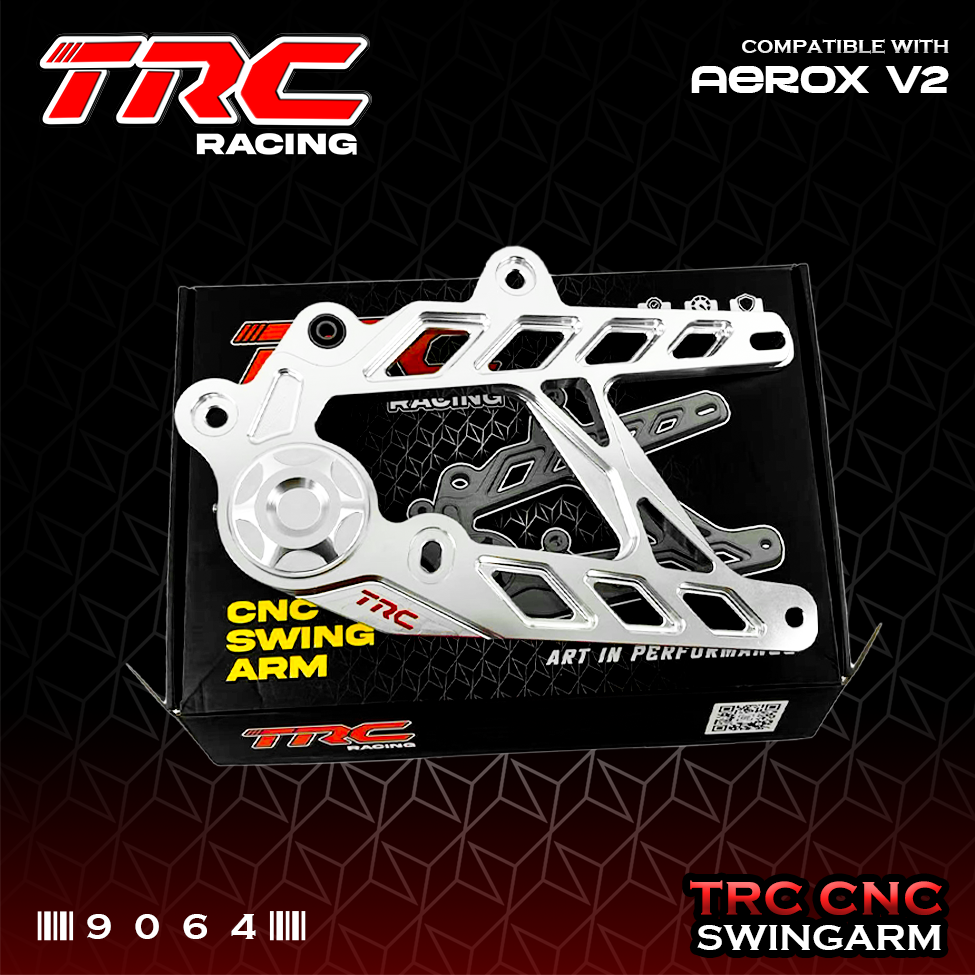 TRC Racing CNC Swing Arm for AEROX V2 9064 | Shopee Philippines