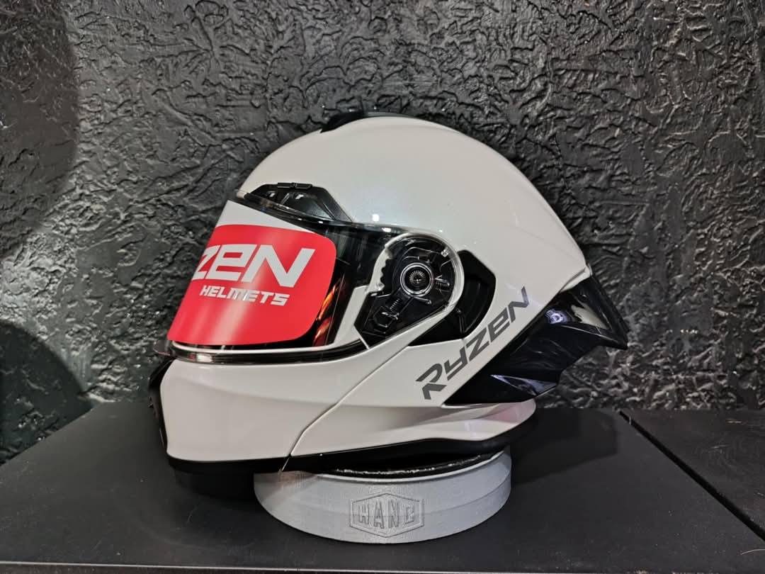 RYZEN HELMET Zx400v MONO MODULAR DUAL VISOR V2 | Shopee Philippines