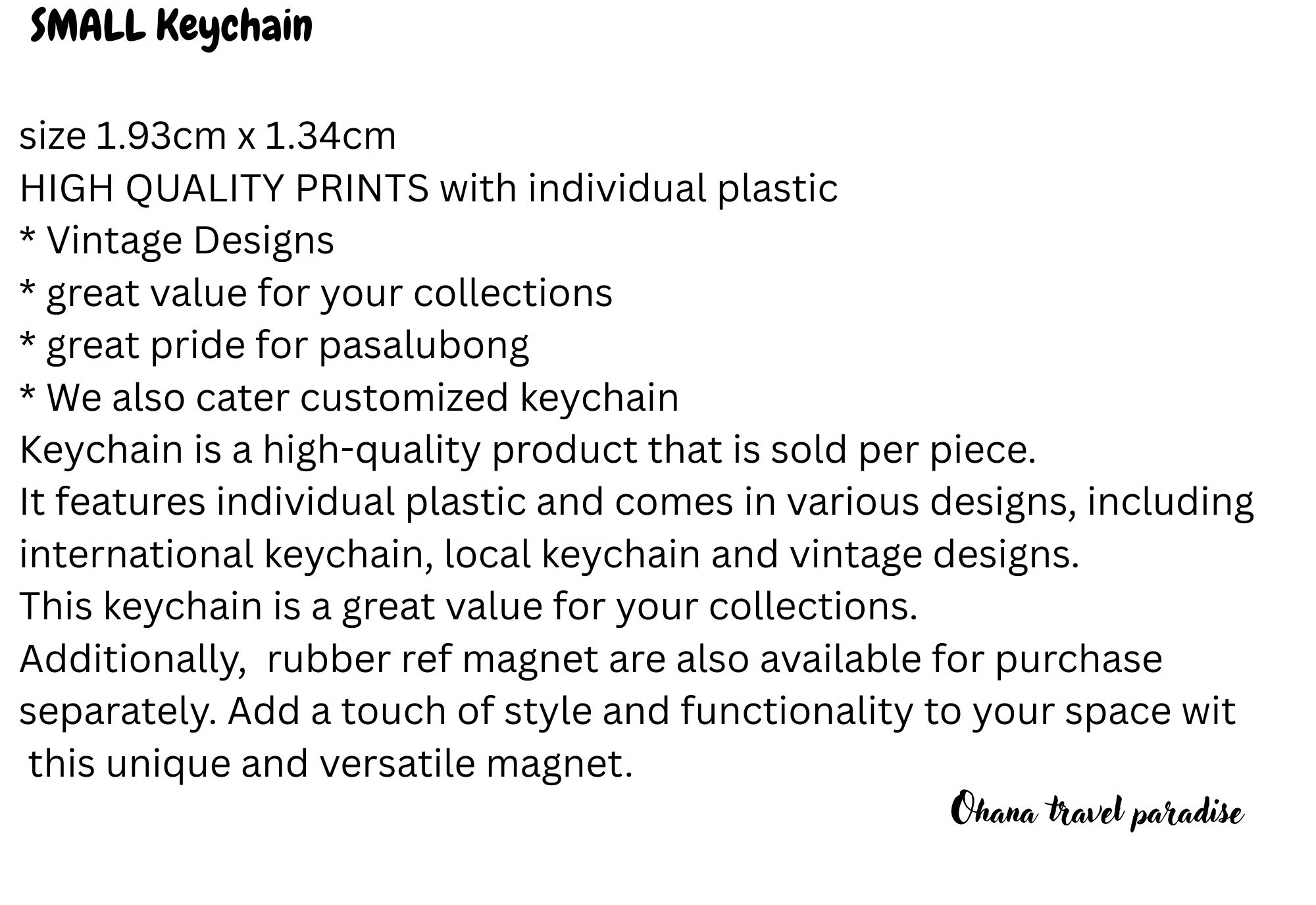 OHANA .. CHURCH SMALL ACRYLIC KEYCHAIN DESIGN (BOHOL, BULACAN, CAGAYAN ...