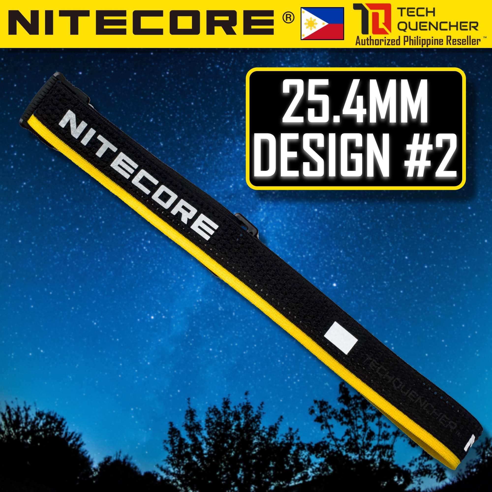 Nitecore Headband - Genuine Original Headstrap - for Nitecore Headlamp ...