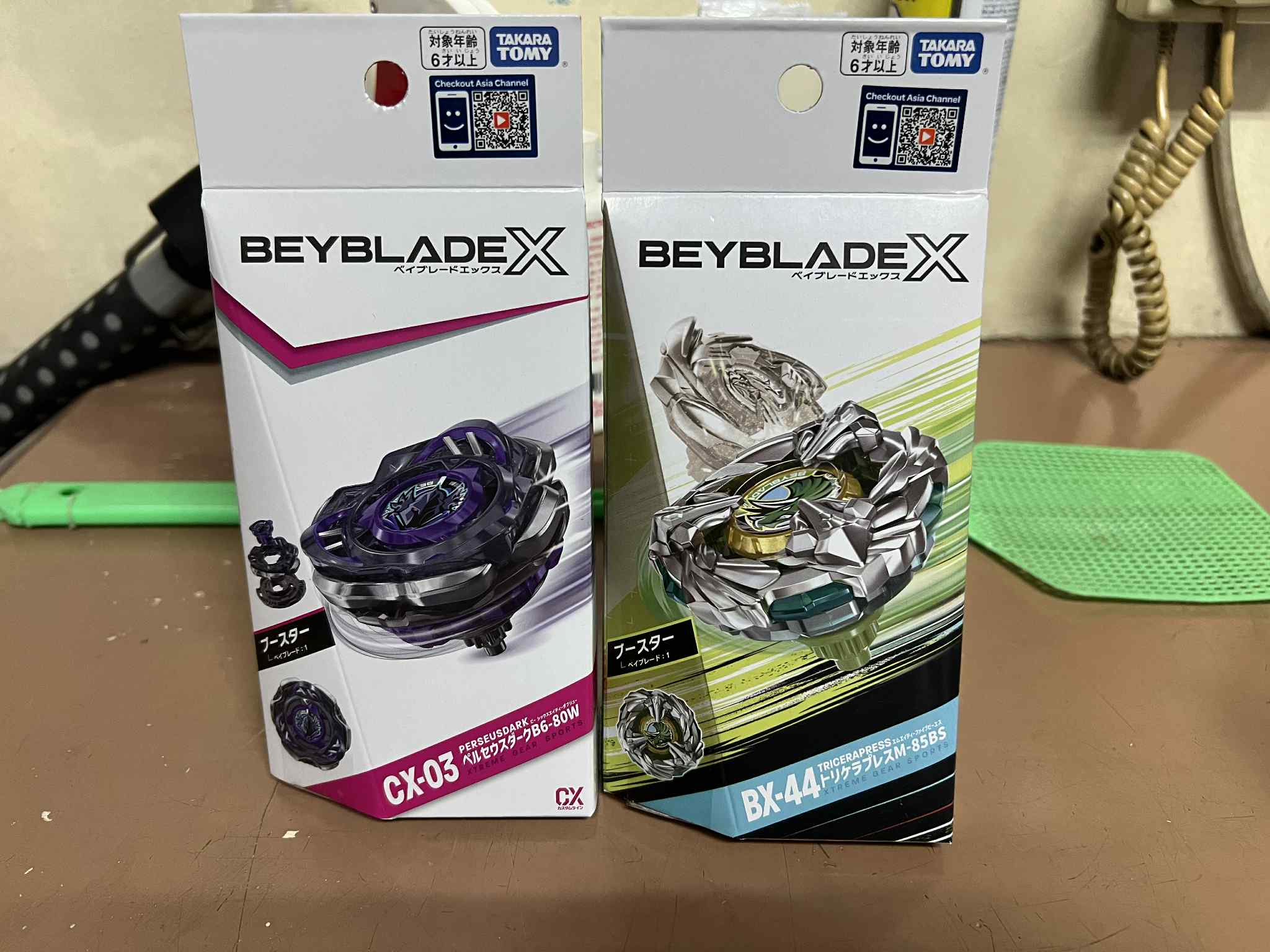 12 12 TAKARA TOMY BEYBLADE X WHOLESALE PACKAGE LOTS BUNDLE CX 01 02 03 ...