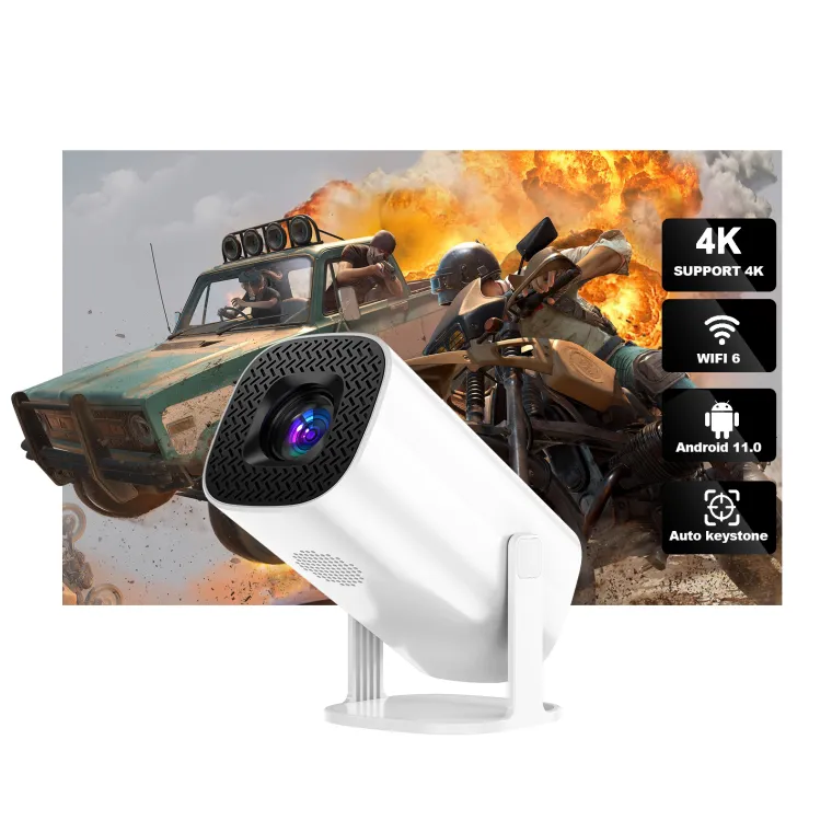Funhouse | Vision P30 Projector 4K WIFI Bluetooth 1080P Home Theater ...